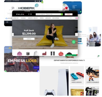 🥇 GeekSolutions | Desarrollo de sitios y Diseño WEB Creativo