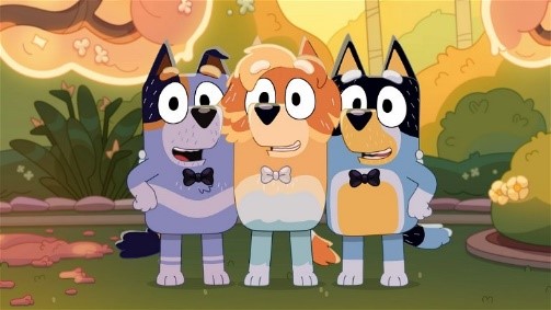 Explorando el Fenómeno de 'Bluey': Cómo una Serie Animada se Ha ...